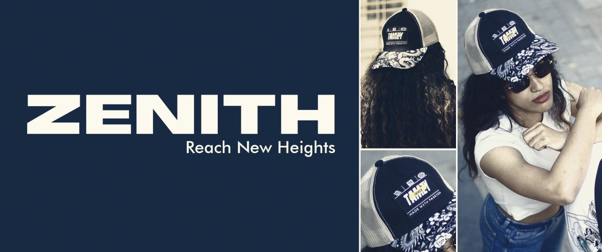 Zenith Trucker Hats for Premium Style & Comfort