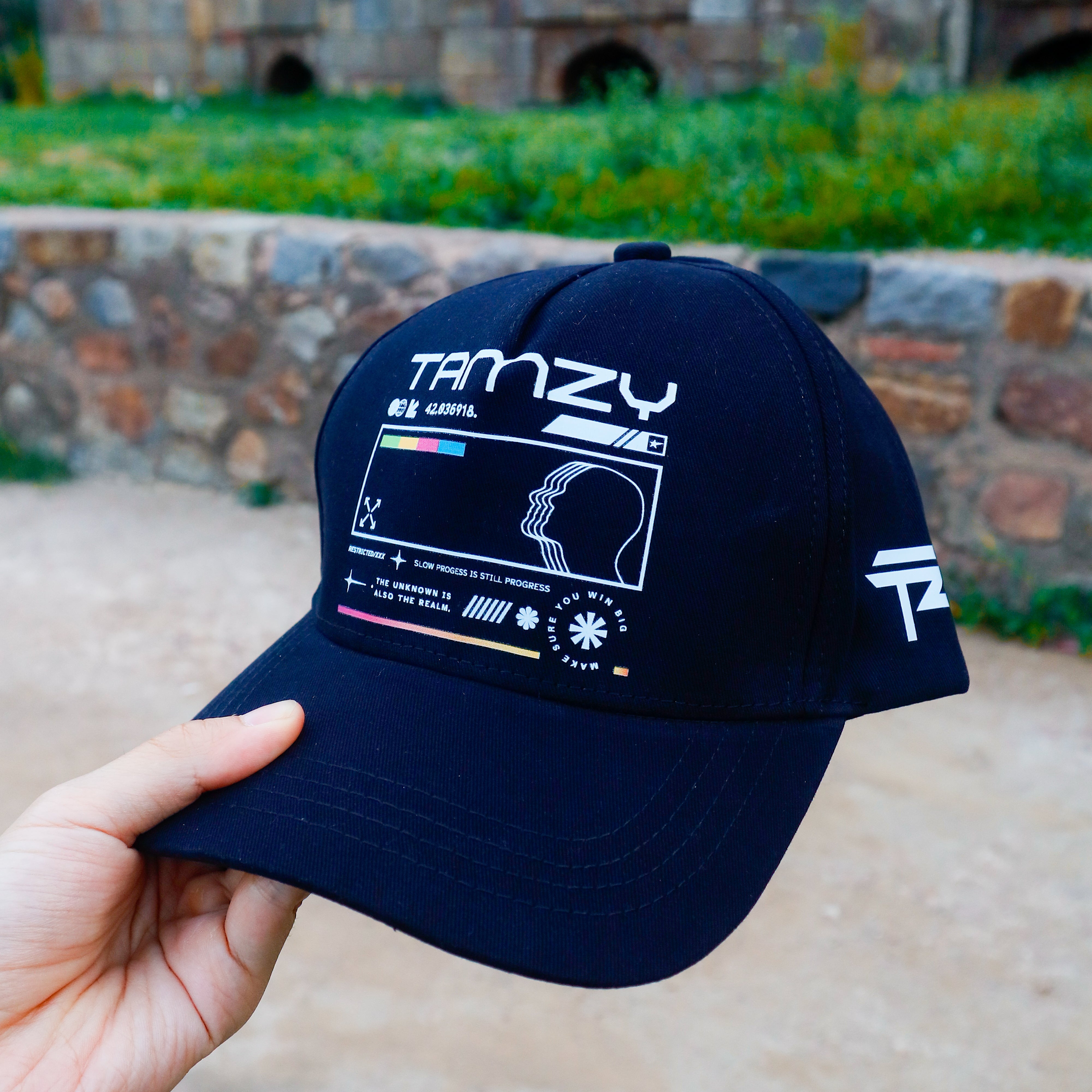 HEAD TURNER 02 Premium Quality Cap - TAMZY