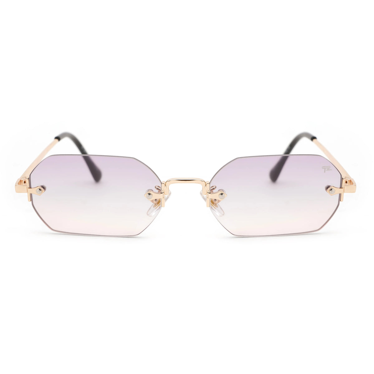 VIBE 06 Stylish Rimless Octagonal Sunglasses - TAMZY
