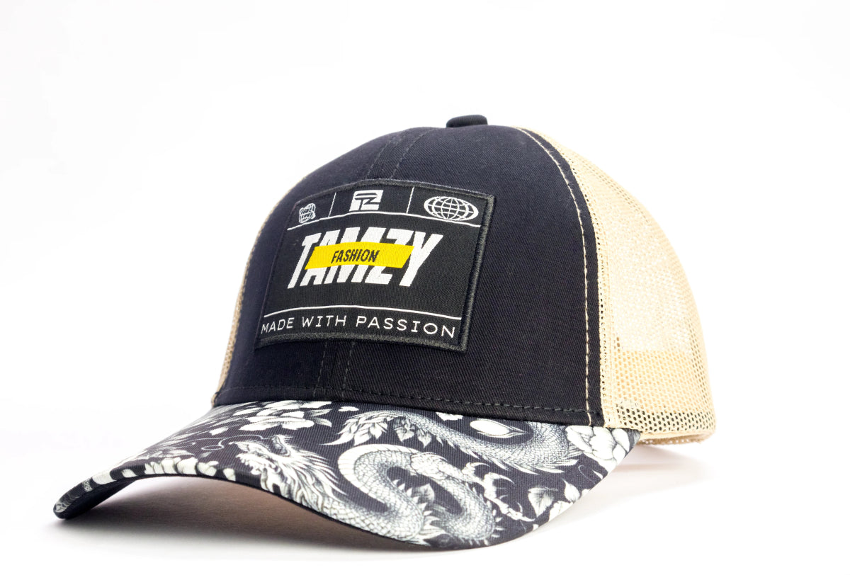 ZENITH 03 Premium Quality Cap - TAMZY